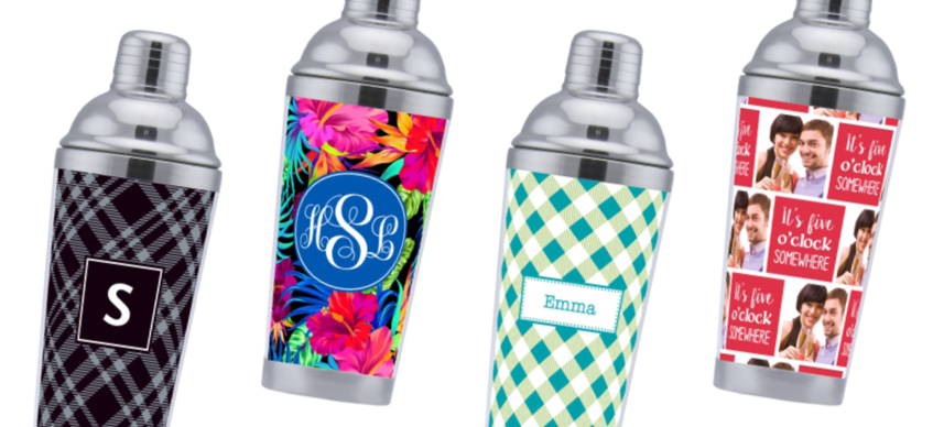 Personalized Cocktail Shakers | Awesome THIS!